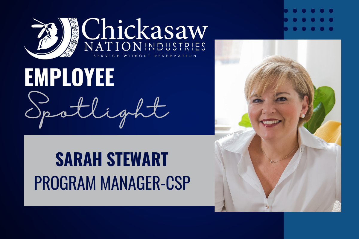 Employee Spotlight: Sarah Stewart | Chickasaw Nation Industries
